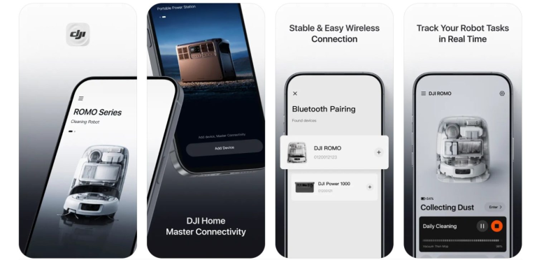 DJI Expands into Smart Home Market with Romo Robot Vacuum - All-Battery ...