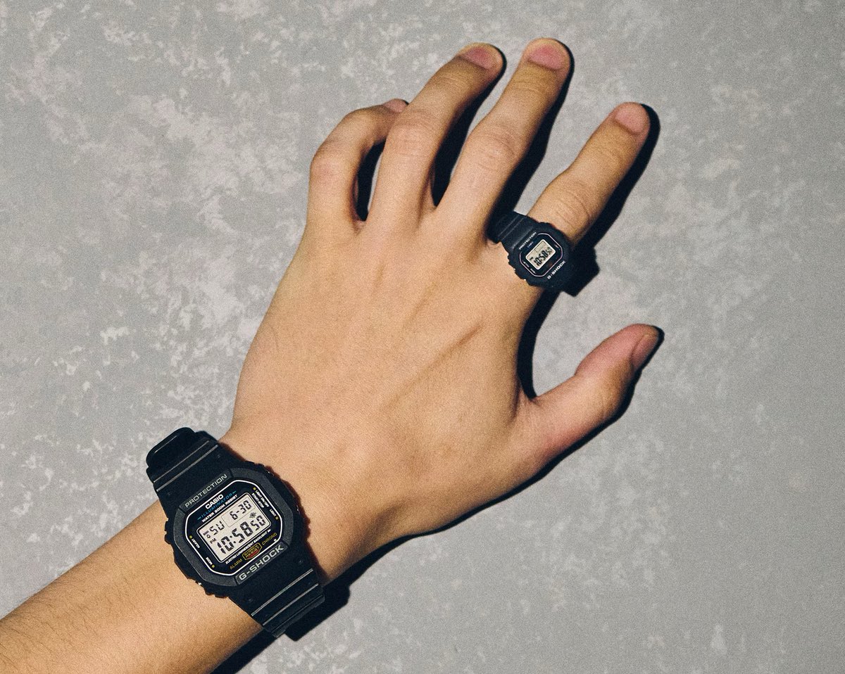 Casio Unveils the G-Shock Nano DWN-5600: The Smallest Shock-Resistant ...